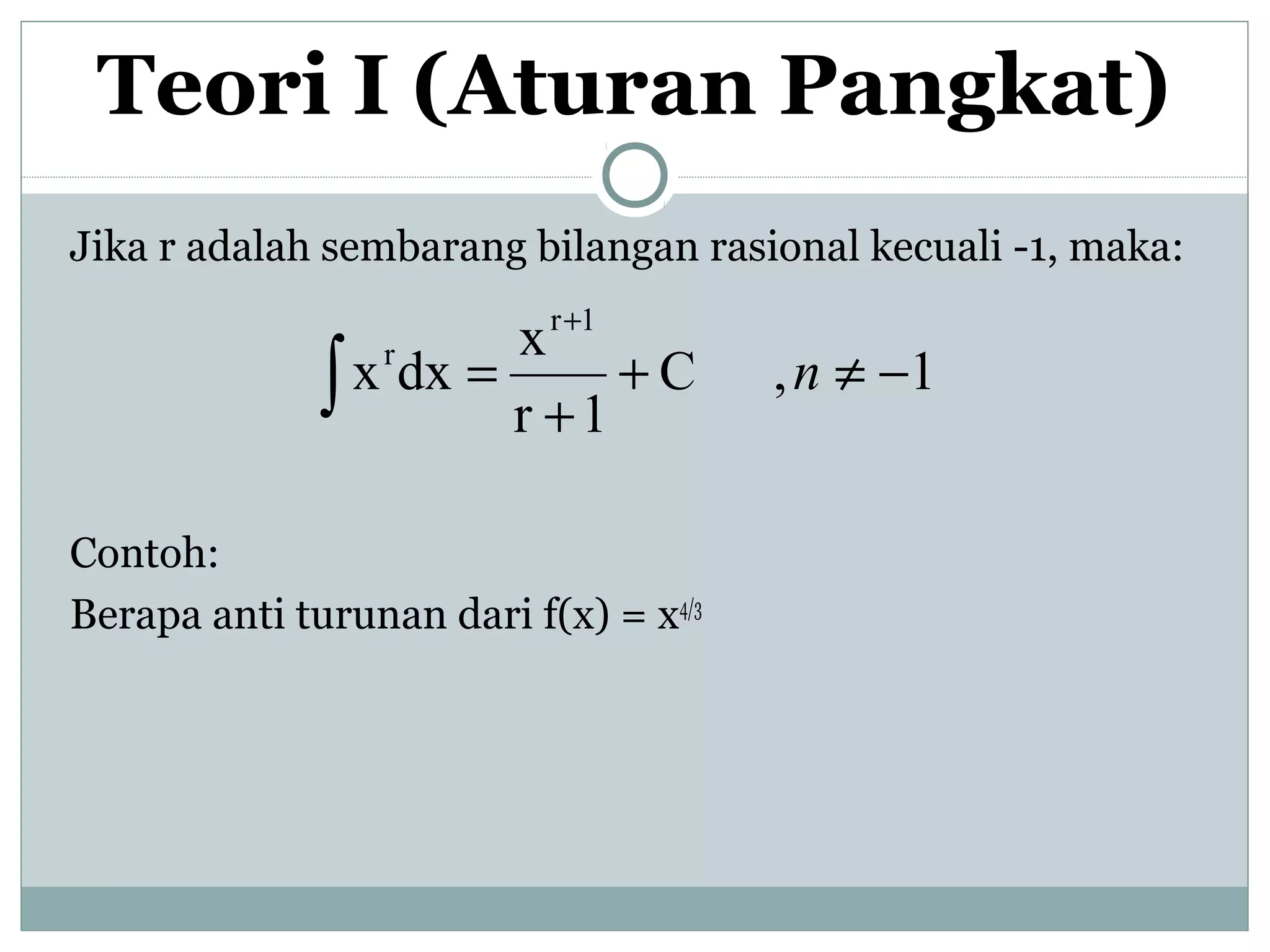 Kalkulus turunan dan integral | PPT
