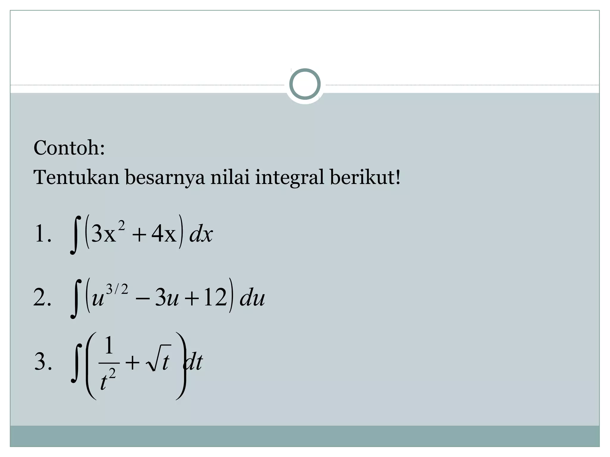 Kalkulus turunan dan integral | PPT