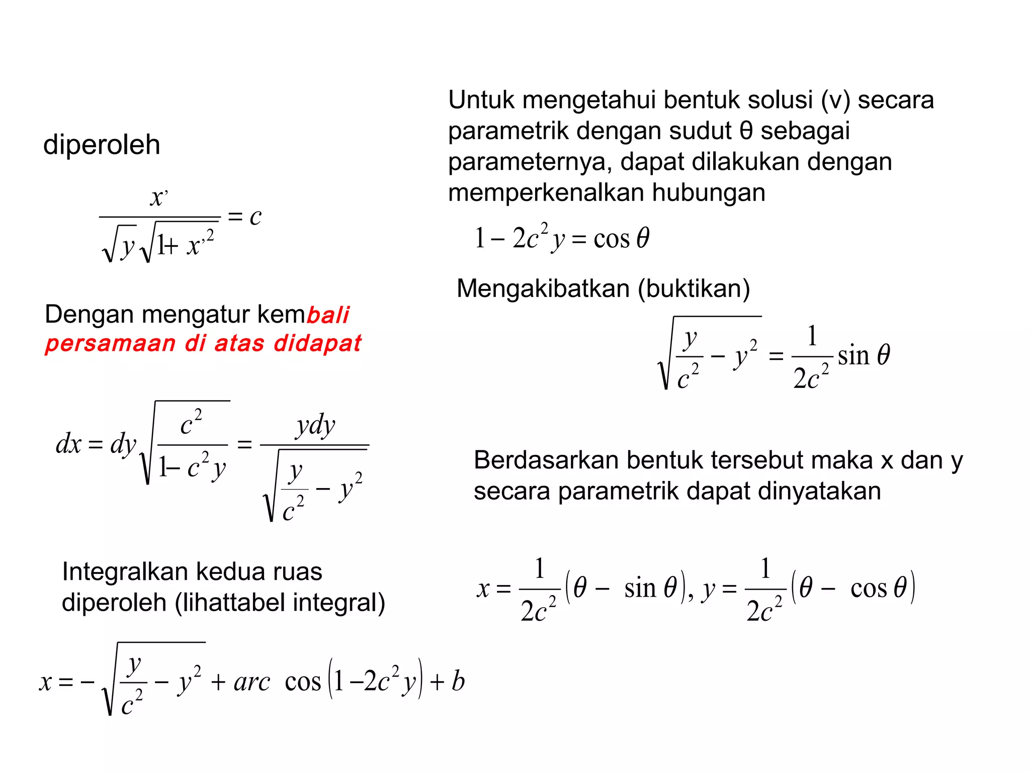 Kalkulus variasi | PPT