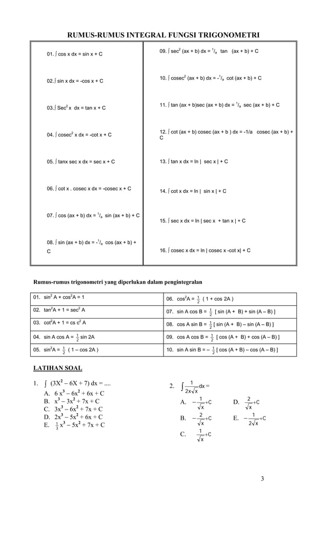Kalkulus%xii (1) | PDF