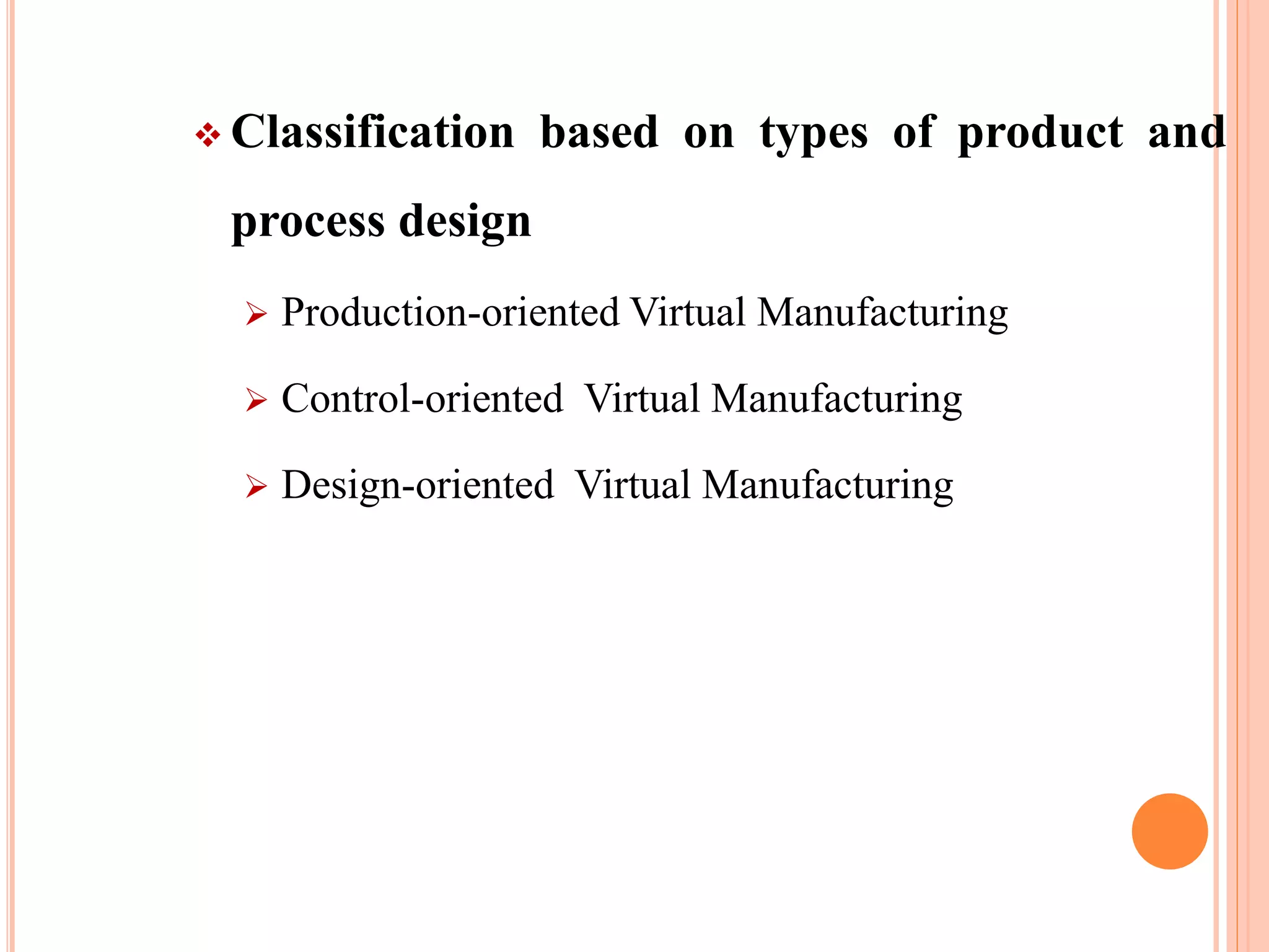 VIRTUAL MANUFACTURING PPT | PPTX