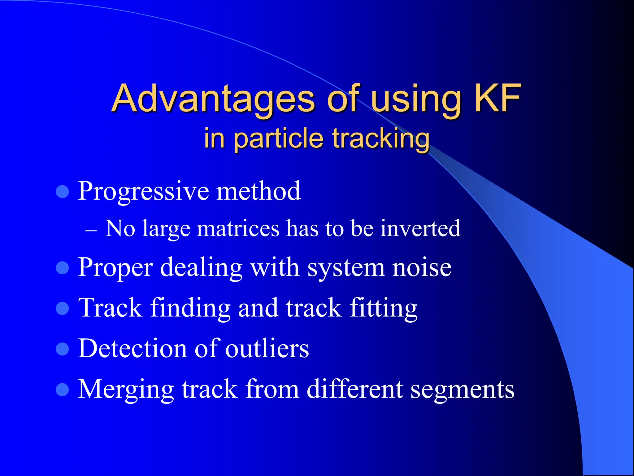 kalman filter illustrated with 2D example | PPT | Physics | Science