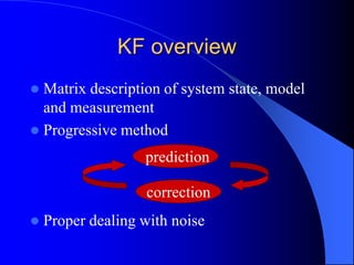 kalman filter illustrated with 2D example | PPT | Physics | Science