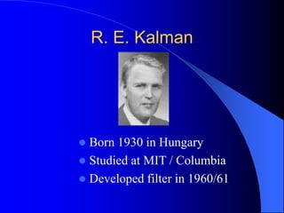 kalman filter illustrated with 2D example | PPT | Physics | Science