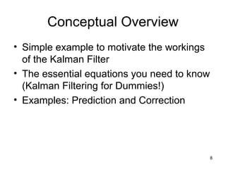 Kalman filters | PPT