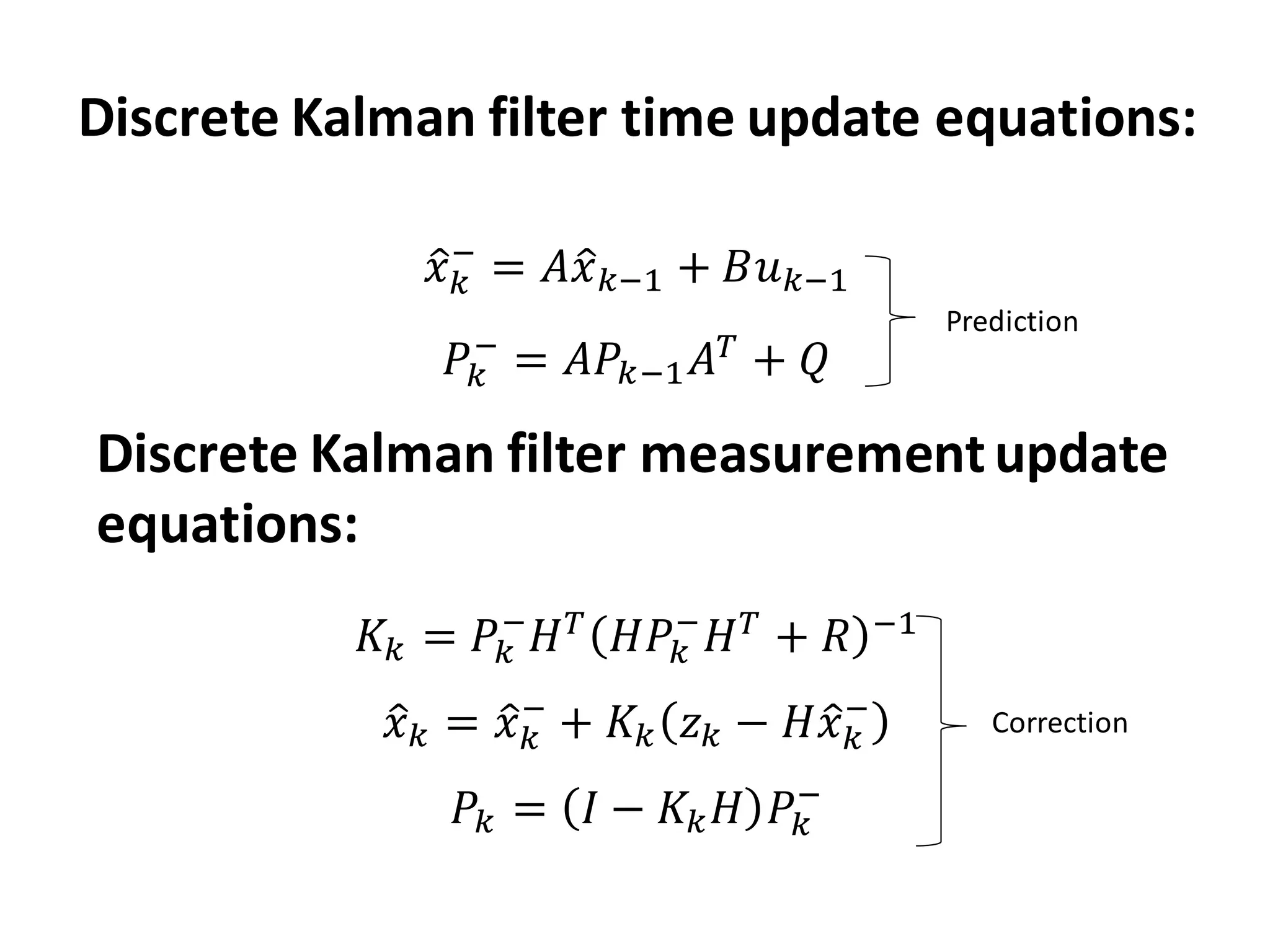 Kalman filter - Applications in Image processing | PDF