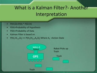 Kalman filters | PPTX