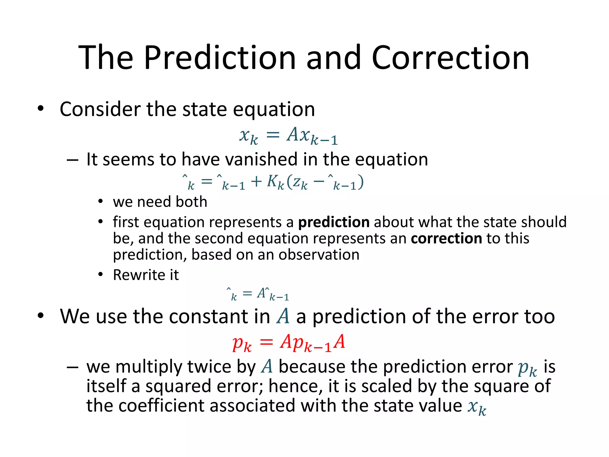 Kalman filter for Beginners | PDF