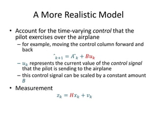 Kalman filter for Beginners | PDF