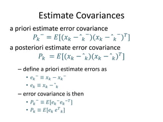 Kalman filter for Beginners | PDF