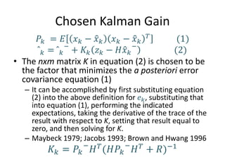 Kalman filter for Beginners | PDF
