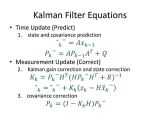 Kalman filter for Beginners | PDF