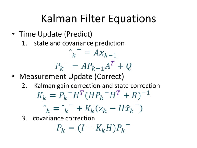 Kalman filter for Beginners | PDF | Physics | Science