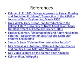 Kalman filter for Beginners | PDF