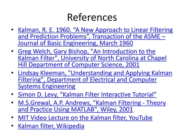 Kalman filter for Beginners | PDF | Physics | Science