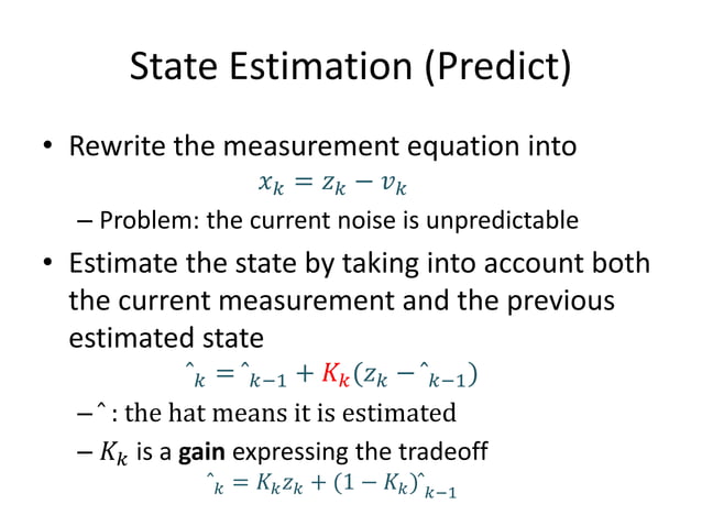 Kalman filter for Beginners | PDF | Physics | Science
