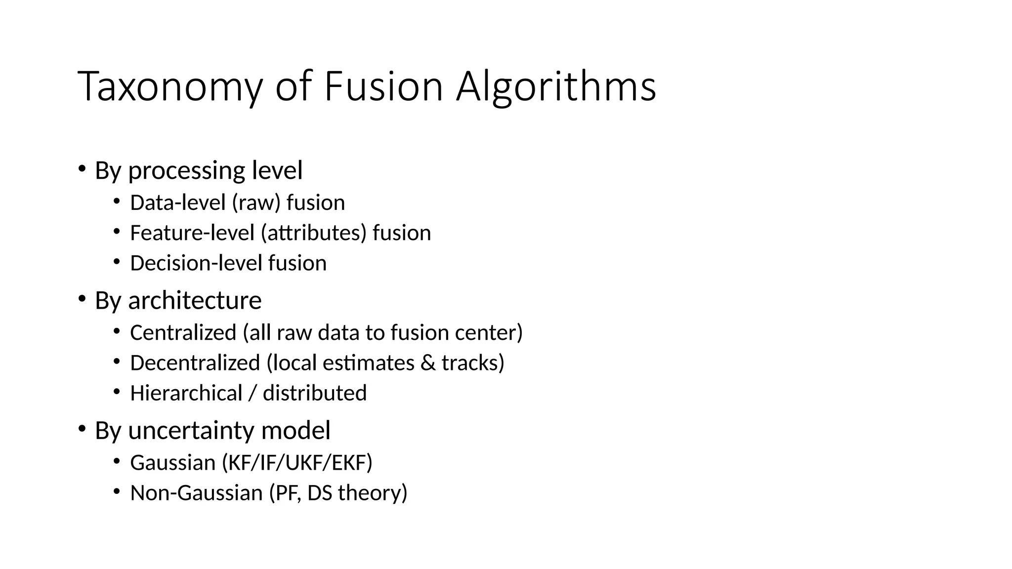 Kalman Filtering for Multisensor Data Fusion.pptx