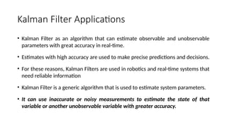 Kalman Filtering for Multisensor Data Fusion.pptx