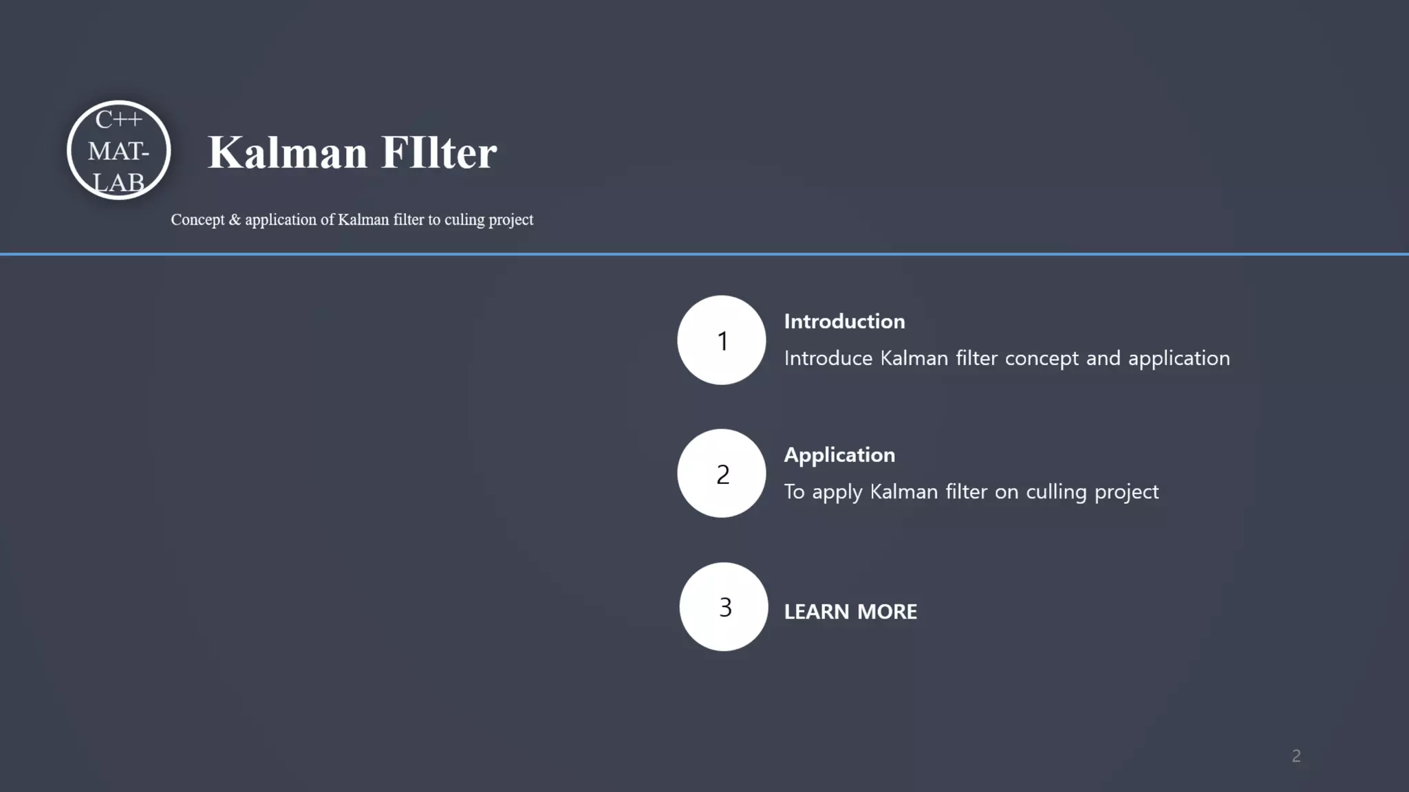 Kalman filter(nanheekim) | PPT