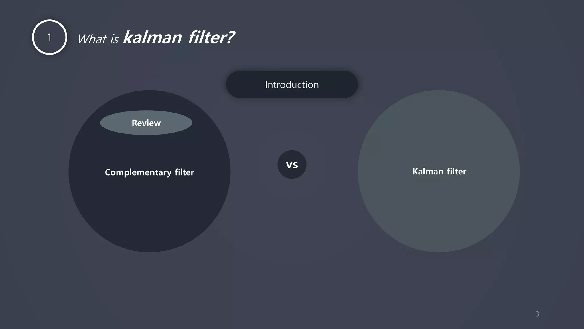 Kalman filter(nanheekim) | PPT