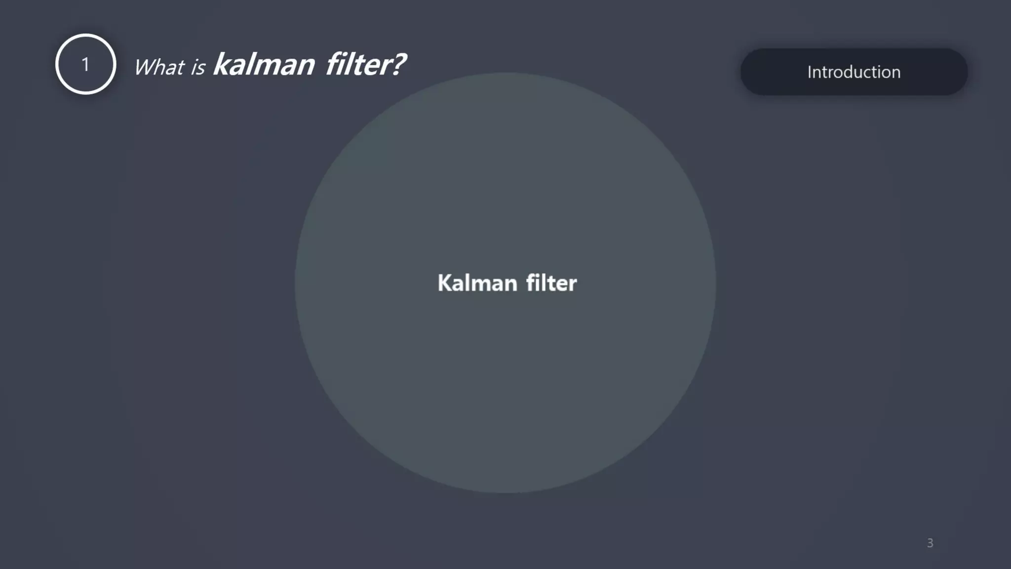 Kalman filter(nanheekim) | PPT