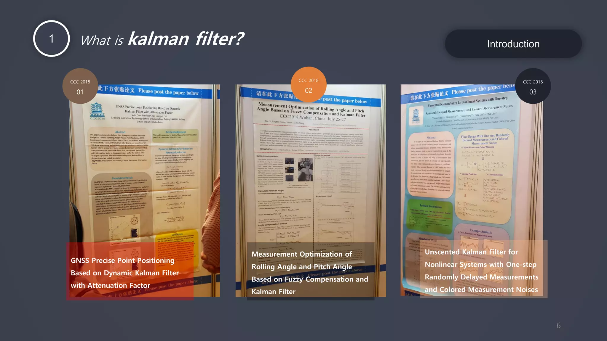 Kalman filter(nanheekim) | PPT