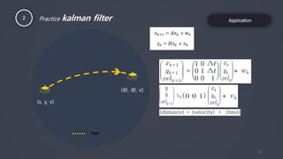 Kalman filter(nanheekim) | PDF