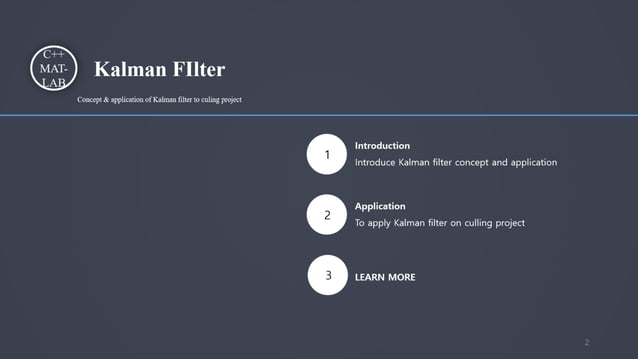 Kalman filter(nanheekim) | PPT