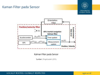 Integrasi Sensor - Kalman Filter | PDF