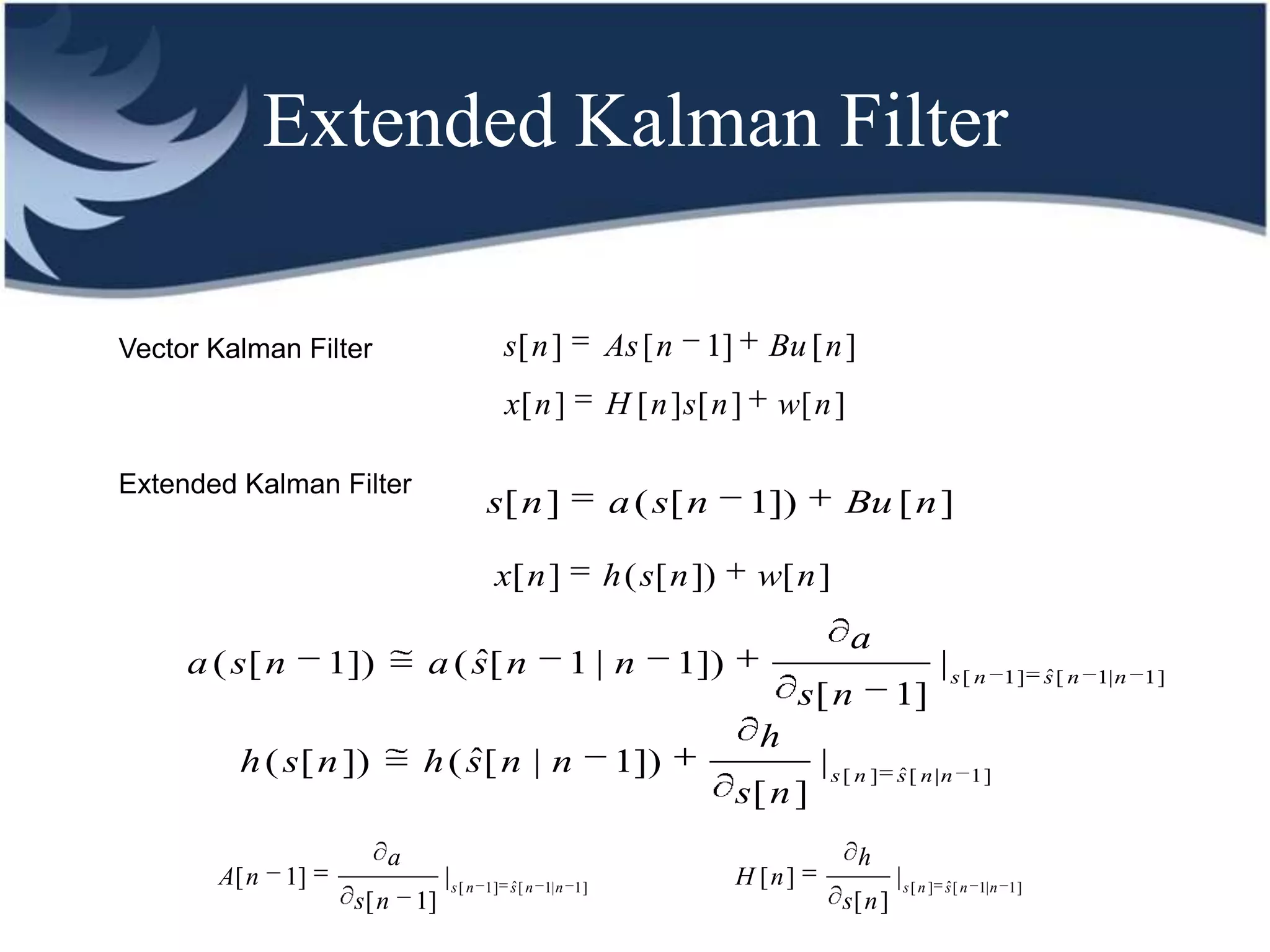 Kalman filter partilce tracking | PPTX | Physics | Science