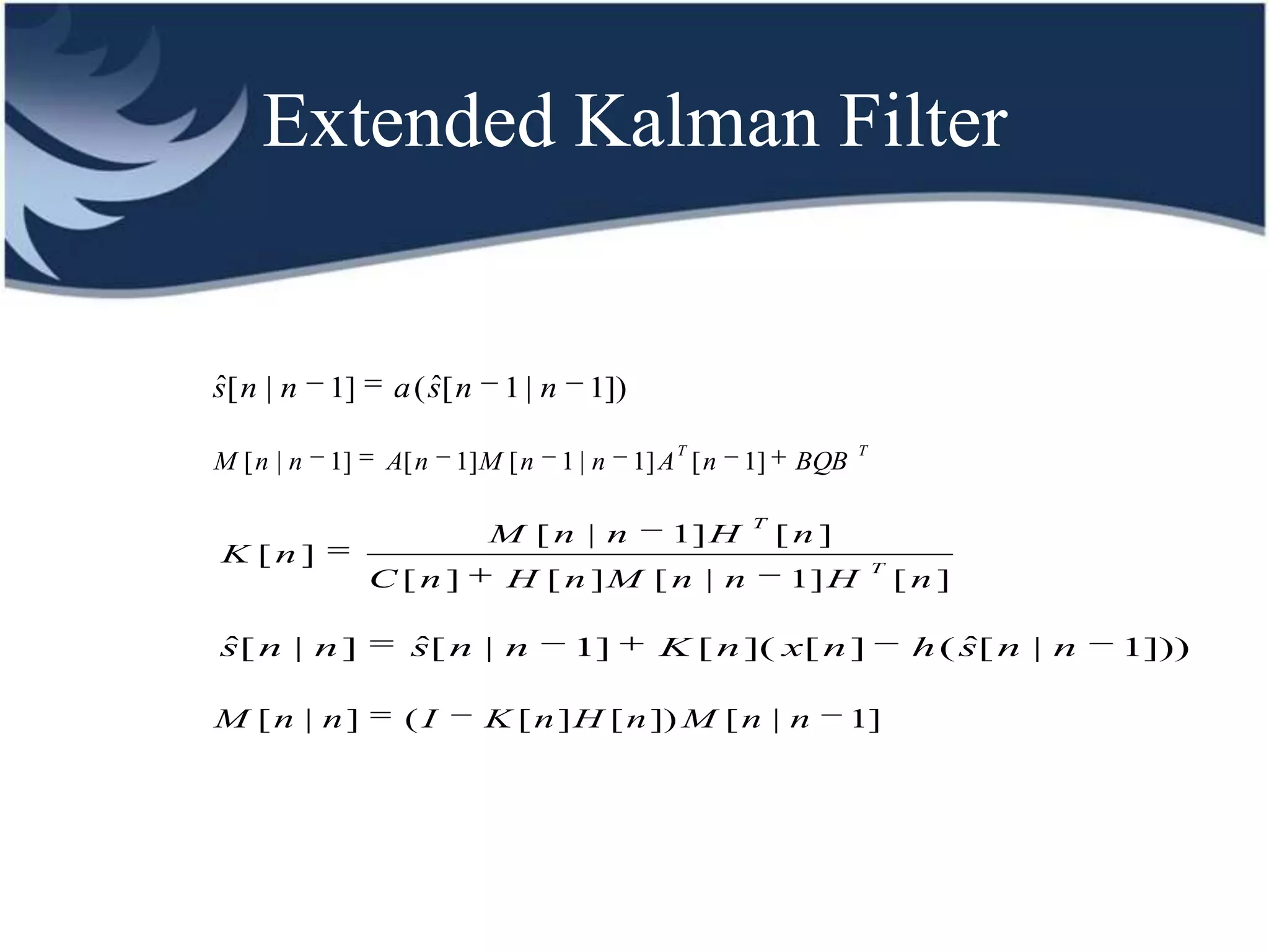 Kalman filter partilce tracking | PPTX | Physics | Science