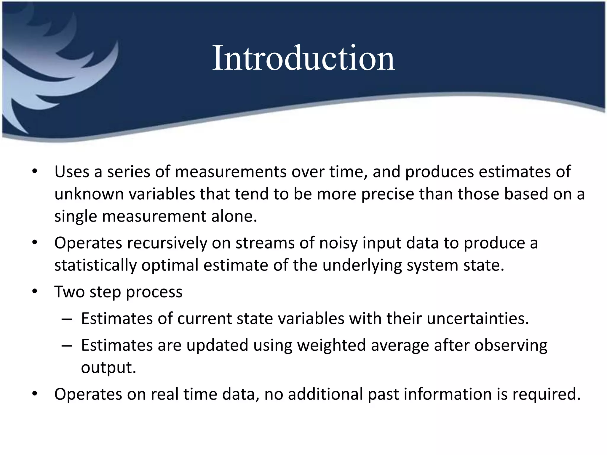 Kalman filter partilce tracking | PPTX | Physics | Science