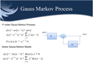 Kalman filter partilce tracking | PPTX | Physics | Science