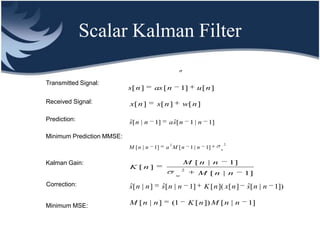 Kalman filter partilce tracking | PPTX | Physics | Science
