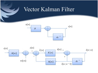 Kalman filter partilce tracking | PPTX | Physics | Science