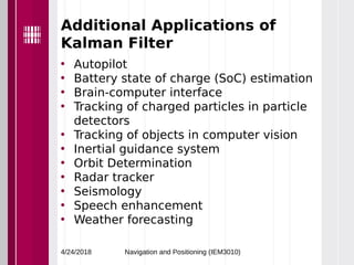 Kalman Filter Presentation | PDF