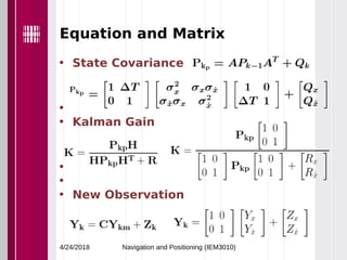 Kalman Filter Presentation | PDF