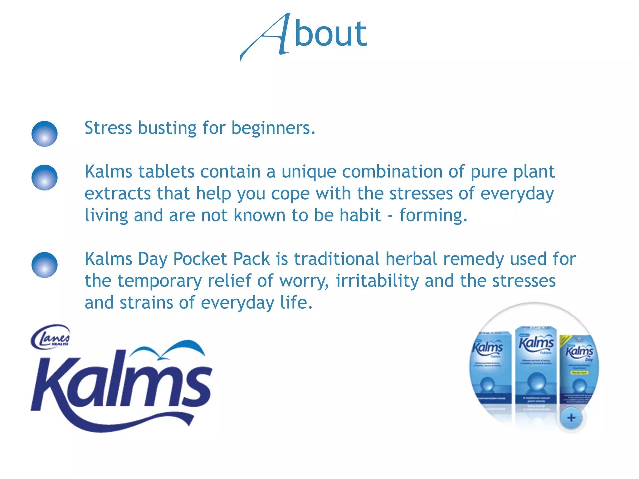 Kalms Research | PPT