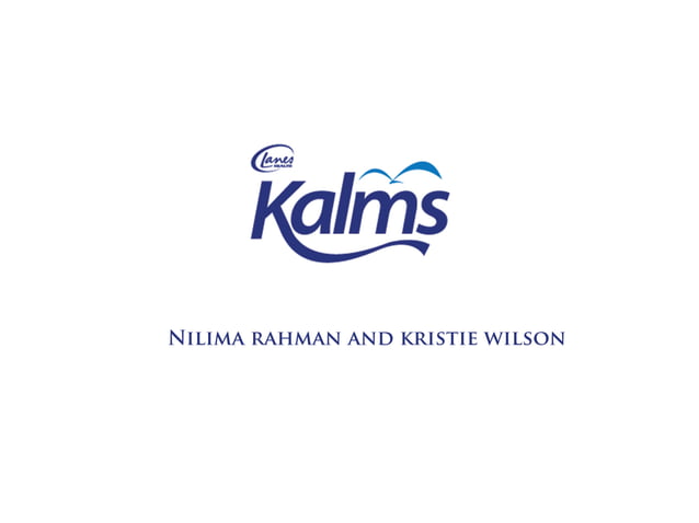 Kalms Research | PDF