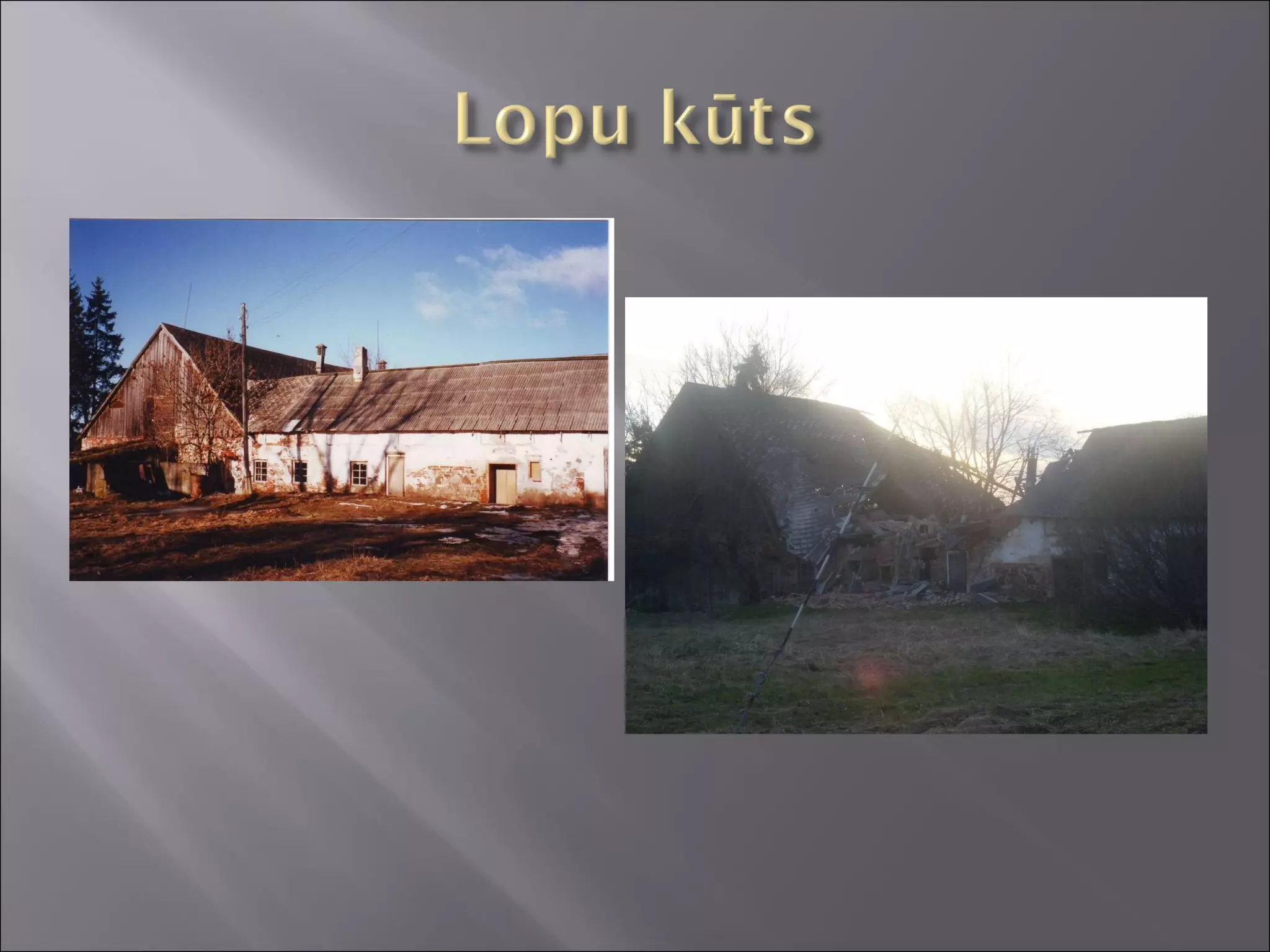 Kalniena toreiz un tagad_MD | PPT