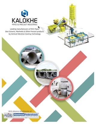 Kalokhe Pipes Brochure | PDF