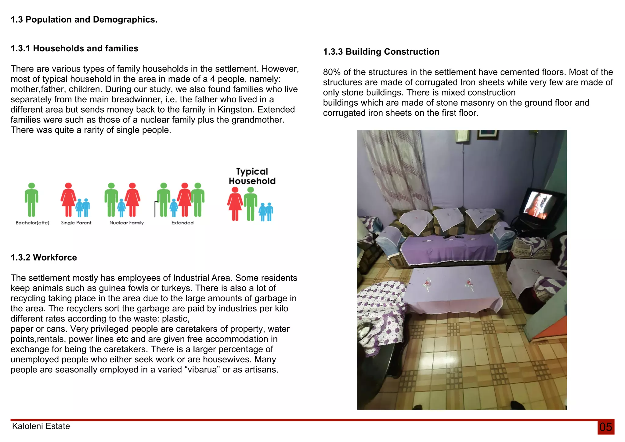 URBAN DESIGN OF KALOLENI ESTATE, NAIROBI, KENYA | PDF