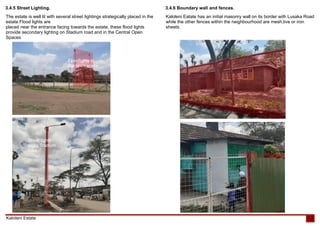 URBAN DESIGN OF KALOLENI ESTATE, NAIROBI, KENYA | PDF