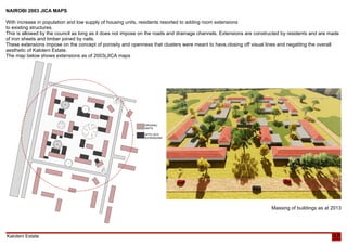 URBAN DESIGN OF KALOLENI ESTATE, NAIROBI, KENYA | PDF