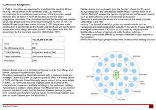 URBAN DESIGN OF KALOLENI ESTATE, NAIROBI, KENYA | PDF