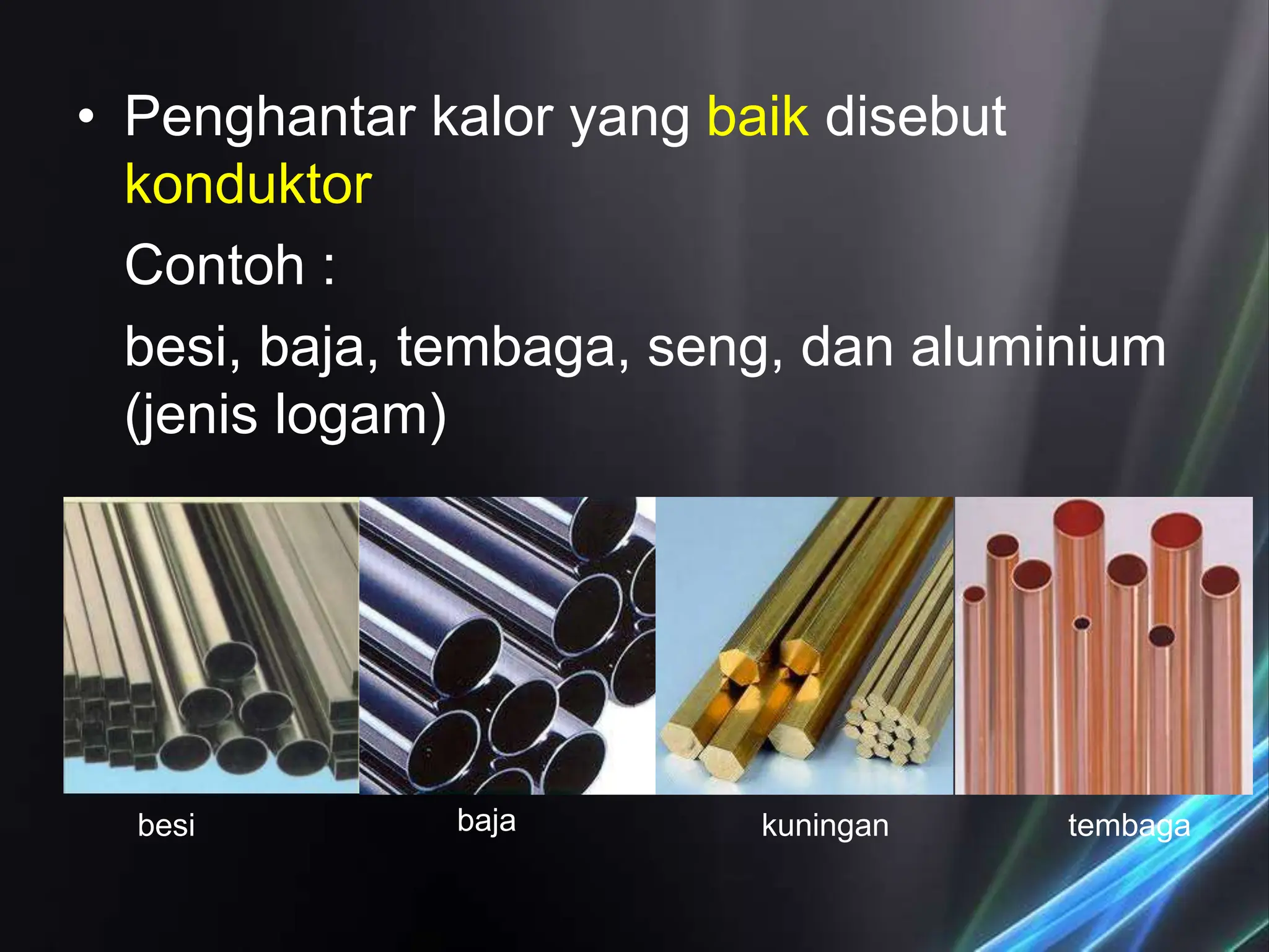 Kalor dan Perpindahan Kalor in mechanical engineering | PPT