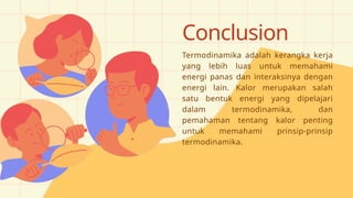 Kalor dan Termodinamika untuk sma kelas. | PPT