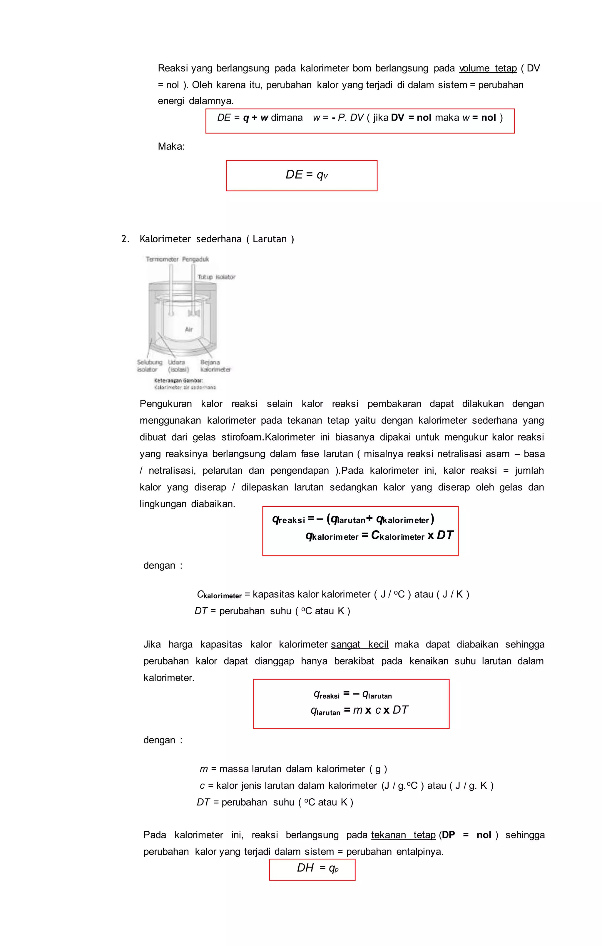 Kalorimeter | DOCX
