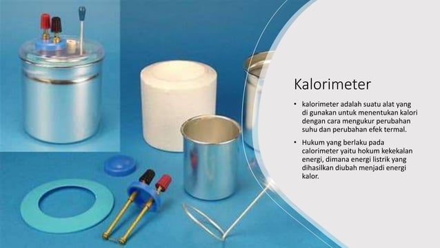 Kalorimeter joule | PPTX