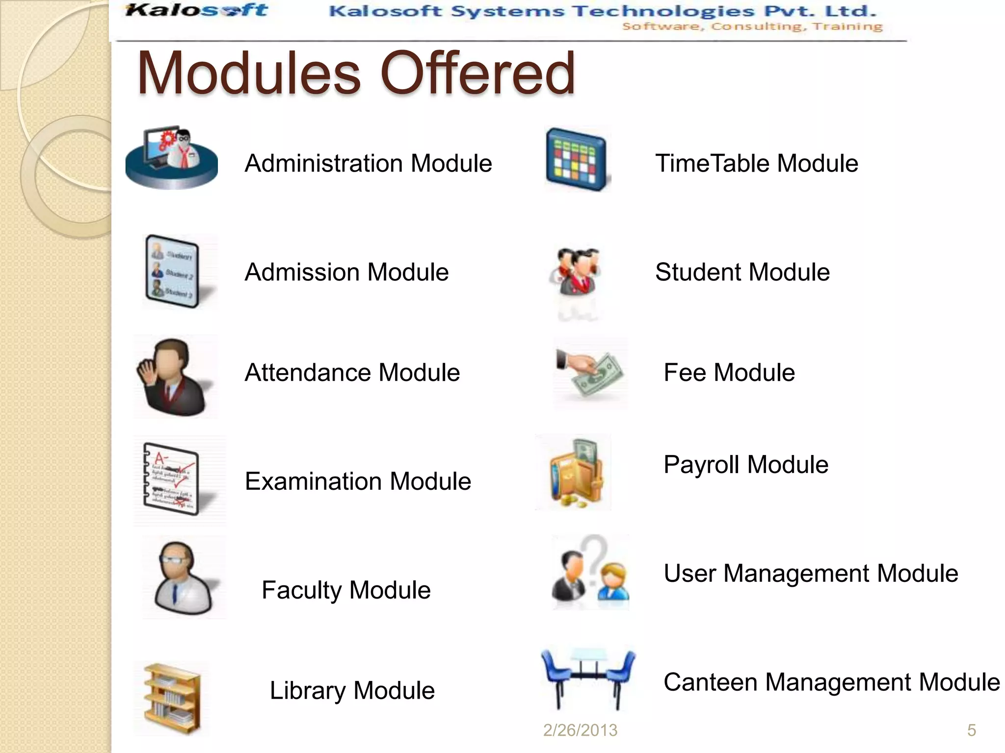 College Management System | PPT